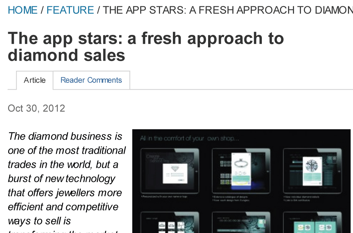 ConfigureRing, the new star application – Stubbs&Co. London