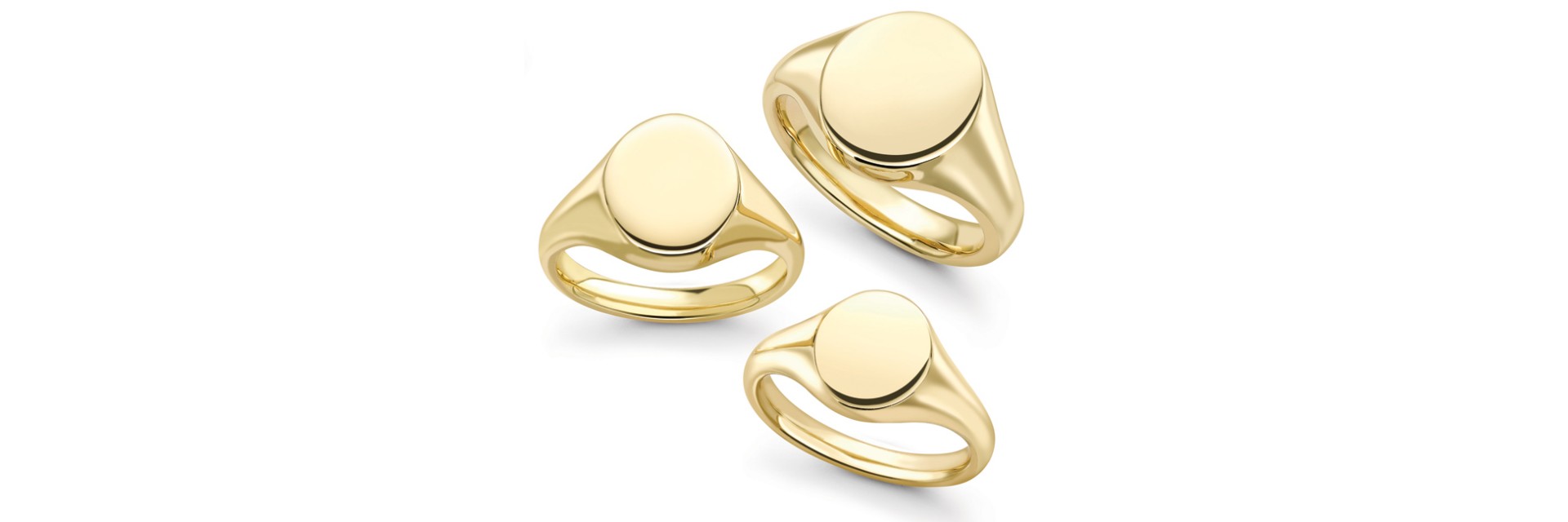 Oval Signet rings | Stubbs&Co. London